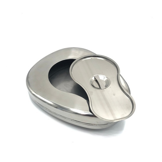 Hospital stainless steel bed pan