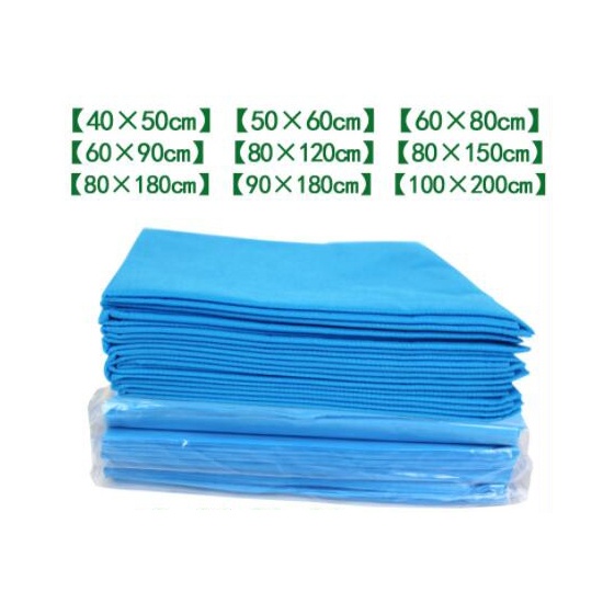 Disposable sterile surgical drape