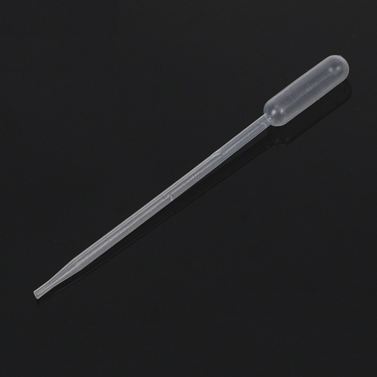 Transparent Disposable Plastic Dropper