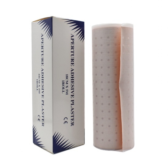 Medical Bandage Perforated Aperture Zinc Oxide Plaster