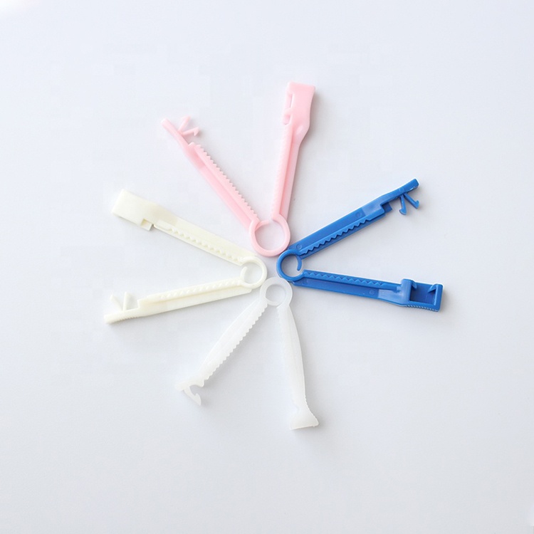 Baby sterile umbilical cord clip