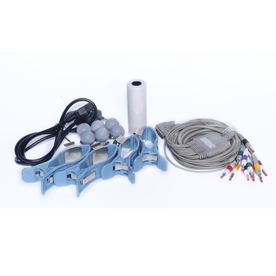 Keys Operation 3 Lead Ecg Holter Minitor