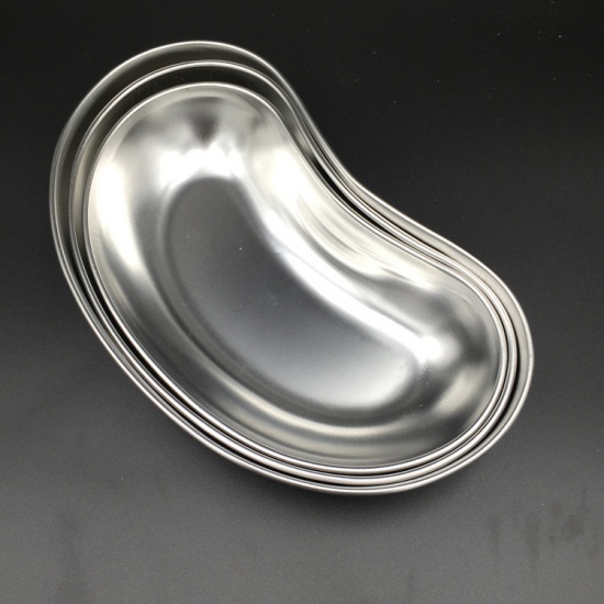 Stainless Steel Deep Kidney Dish