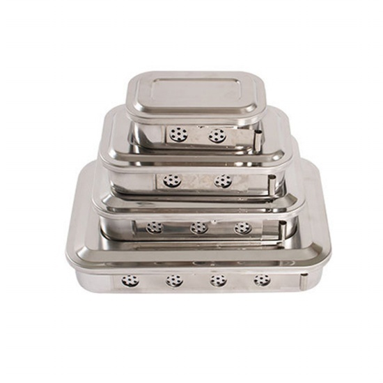 Surgical bowl stainless steel disinfection box