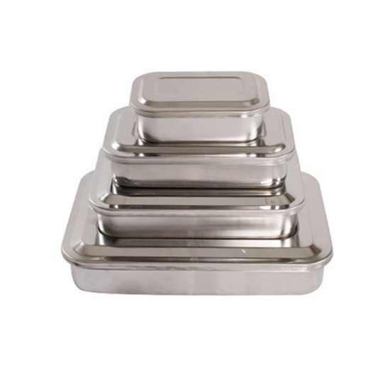 Surgical bowl stainless steel disinfection box