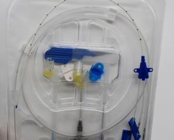 Lumen cvc kit central venous catheter sets